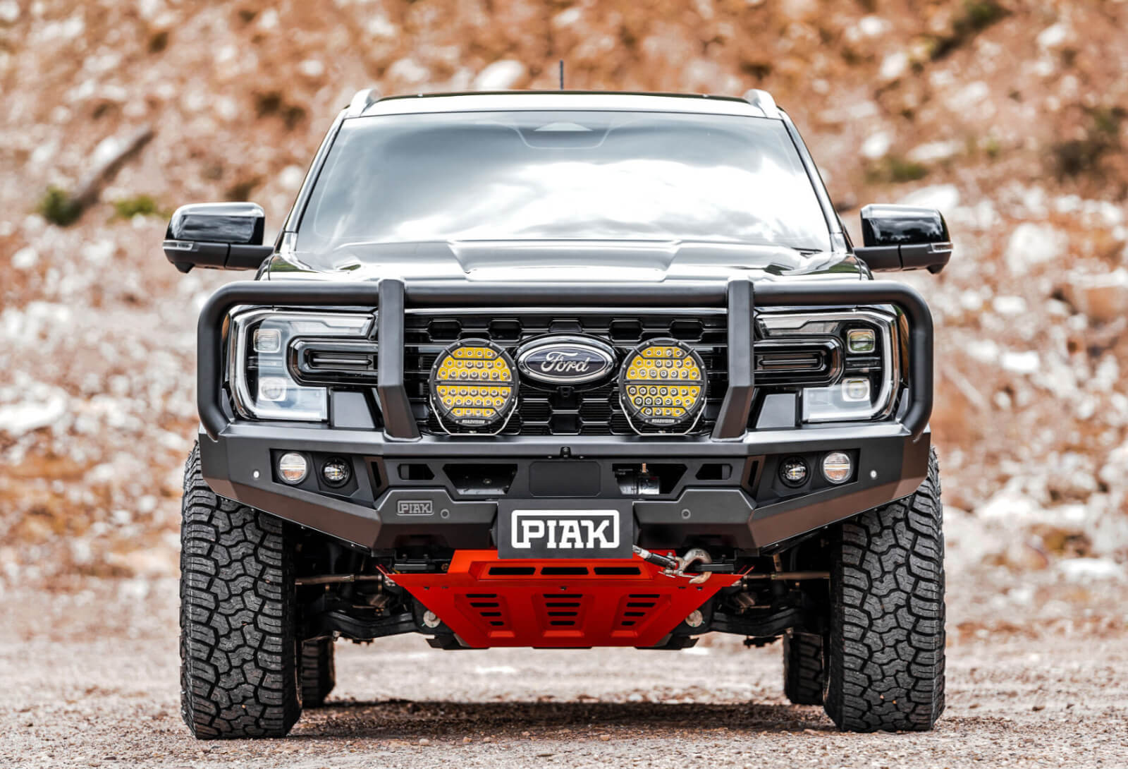 Piak Bull Bars | Regos Plus