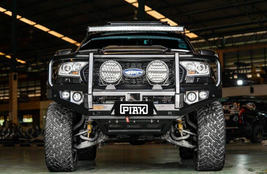Piak Bull Bars | Regos Plus